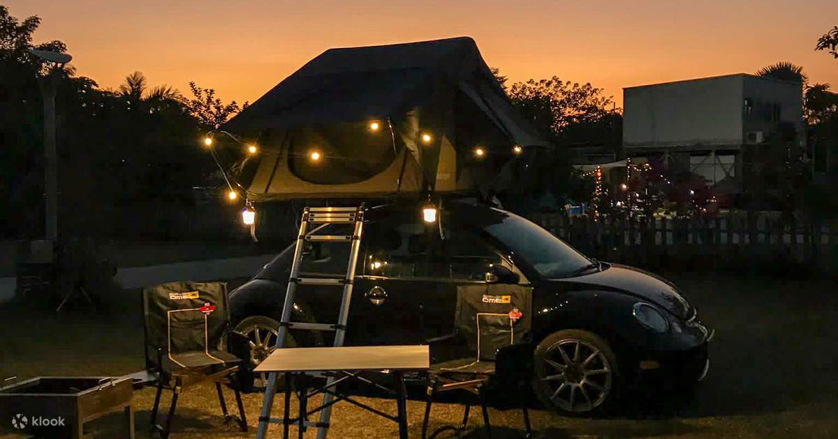 Autocamper luxury car camping experience - Klook India